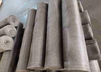 China Galvanised Knitted Stainless Steel Mesh 0.1 To 0.55mm In Demister And Silencer Making for sale