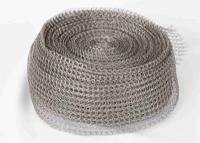 China Stainless Steel Knitted Wire Mesh with Multi Functional Including Demister Pads Gas Liquid Separation and Catalyst Carrier Applications for sale