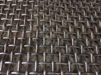 China Nickel Metal Woven Wire Mesh 8 To 20 Mesh Twill Weave for sale