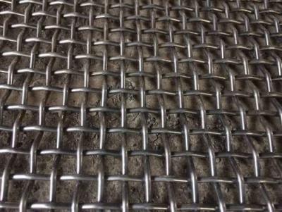 China Nickel Metal Woven Wire Mesh 8 To 20 Mesh Twill Weave for sale