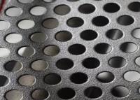 China 2.0mm Round Hole Perforated Aluminium Security Mesh With Stronger Structure for sale