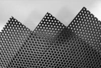 China 1.8MM Perforated Aluminium Security Mesh Alu Alloy Grade 5052 for sale