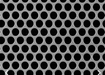 China Perforated Stamped Metal Sheets Stainless Steel Copper Brass for sale