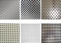 China Stainless Steel Perforated Metal Mesh 0.40 - 5.00MM Thickness for sale
