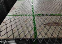 China Pre Galvanised Expanded Metal Used For Filtration And Agricultural Applications for sale