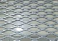 China Aluminium Flattened Expanded Metal Used In Construction Industries for sale