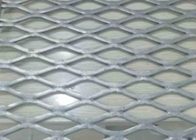 China Aluminium Flattened Expanded Metal Used In Construction Industries for sale