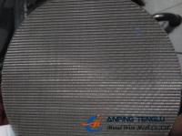 China Micronic Filter Discs Stainless Steel 304 Dutch Weave Wire Mesh for sale