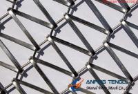 China Metallic Curtain Gama Flexi Flat Spiral Wire And Crimped Rod Structure for sale