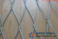 China Stainless Steel Knotted Cable Mesh With AISI304 304l 316 316L Cable for sale
