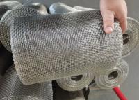 China SS316L Twill Weave Wire Mesh Cloth 500Mesh 0.001