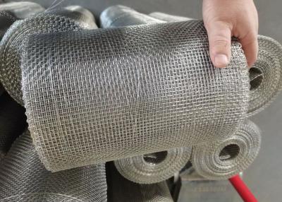 China SS316L Twill Weave Wire Mesh Cloth 500Mesh 0.001