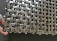China 16mm Hole 8mm X 2mm Flat Metal Mesh SS304 High Strength And Durable for sale