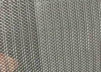 China Precrimped Type Hard Mesh Decorative Metal Mesh For Building Facade Cladding for sale