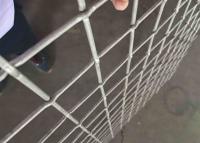 China Slot Hole Lock Crimped Wire Mesh 0.047