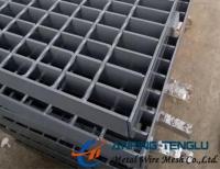 China Stainless Steel Galvanized Walkway Grating Serrated Flat Bar Firm Structure for sale