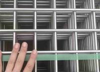 China 0.5mm 304 Stainless Steel Weld Mesh Polished Surface Treatment for sale
