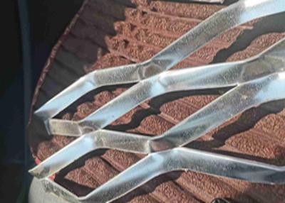 China Anodizing 2mm To 100mm Aluminium Diamond Mesh Opening Area 10%-80% for sale