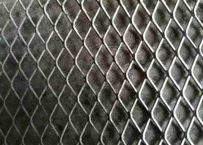 China 0.3mm-8mm Thick Stainless Steel Expanded Metal Mesh For Industrial Construction for sale