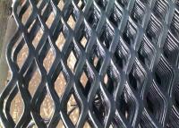 China 0.5-6m Powder Coating Expanded Wire Mesh Commercial Use Lightweight Durable for sale