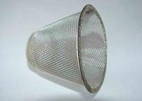 China Galvanized Woven Edge Wire Mesh Filters For Oil Gas Filtration Tube Cap And Disc for sale