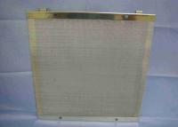 China Basket Galvanized Woven Wire Mesh Filter 0.03-1.2mm Thickness for sale