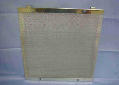 China Basket Galvanized Woven Wire Mesh Filter 0.03-1.2mm Thickness for sale