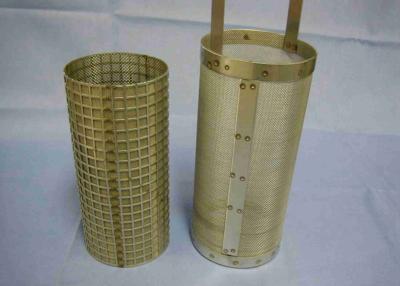 China 100 Microns Corrosion Resistance Stainless Steel Filter Mesh Alkali Proof for sale