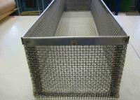 China Galvanizing Stainless Steel Mesh Filter Basket With Excellent Corrosion Resistance for sale