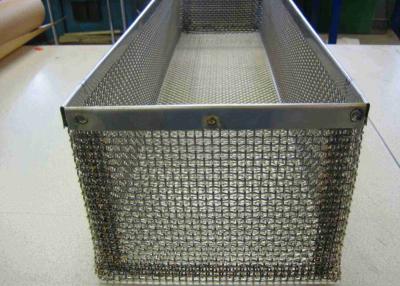 China Galvanizing Stainless Steel Mesh Filter Basket With Excellent Corrosion Resistance for sale