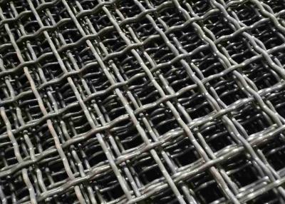 China 65mn Vibrating Screen Mesh Panel 30m X 2m For Aggregates Screening for sale