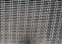 China Silver 1mm Stainless Steel Crimped Wire Mesh Great Dimensional Strength And Stability for sale