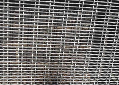 China Silver 1mm Stainless Steel Crimped Wire Mesh Great Dimensional Strength And Stability for sale