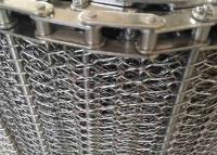 China Balance Weave Wire Conveyor Belt Standard Type 0.5 M/Min To 60 M/Min Smooth Surface for sale