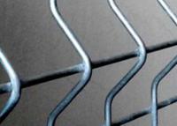 China Hot Dipped Galvanized Euro Fence 200mm X 50mm Hole 4.2mm Wire 2.08m X 2.5m Size for sale
