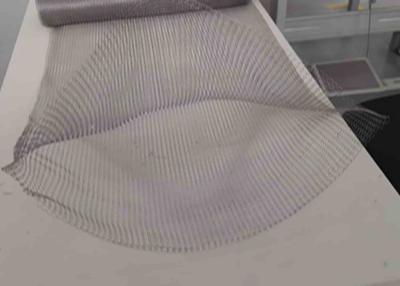 China 0.23mm Stainless Steel Knitted Wire Mesh Ss304 Grade 500mm Width Stock for sale