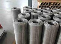 China 250 Mesh Ss Woven Wire Mesh 0.05mm 0.04mm Alkali Resistance Plain Weave And Twill for sale
