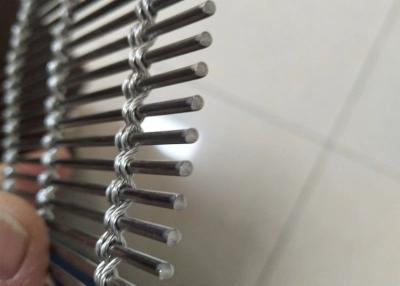 China 3.0mm Rod Cable Wire Mesh Bright Silver Durable And Strong Products for sale