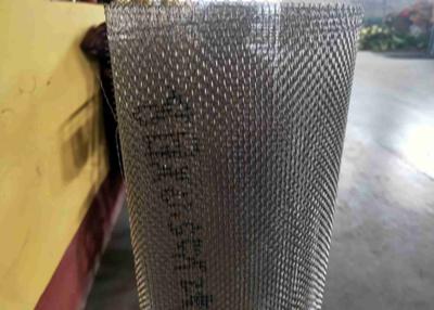 China 0.001 Inch Metal Woven Wire Mesh Square Panels Or In Rolls Decorative for sale
