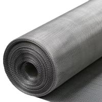 China 22 Mesh 0.2 Mm Steel Woven Wire Mesh 304 Invisible Window Screen for sale