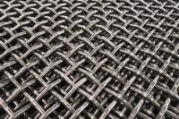 China Great Strength Stainless Steel Crimped Wire Mesh Solid Structure For Grill Vibrating Screen for sale