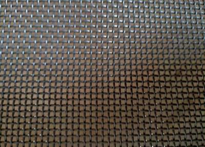 China Great Hardness Tungsten Wire Mesh Widely Used In High Temperature Shielding Filter Field for sale