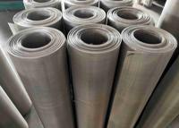 China Square Hole Wire Mesh Plain Woven for Hardware Cloth Screening And Guarding Uses for sale