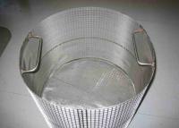 China Stainless Steel Wire Mesh Filters Temp Resistance Corrosion Resistant for sale
