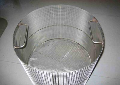 China Stainless Steel Wire Mesh Filters Temp Resistance Corrosion Resistant for sale