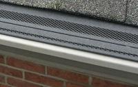 China Shingle Gutter Guard Includes Solid Cover And Fine Mesh Can Be Installed On All Kinds Of Roofs for sale