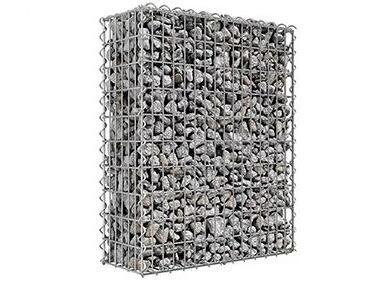 China Gabion Box Made Of Hexagonal Wire Netting Wire Diameter From 2.0mm To 4.0mm for sale