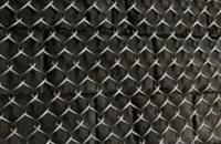 China Black Vinyl Coated Chain Link Fence With Superior Corrosion And Rust Resistance for sale