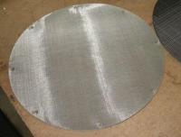 China Stainless Steel Wire Cloth Extruder Screen With Superior Performance for sale