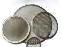 China Stainless Steel Extruder Screen Usually 20 Mesh To 650 Mesh With Smooth Edge for sale
